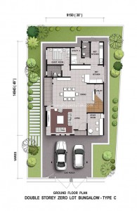 plan_zero_lot_c_0g | Penang Property Talk