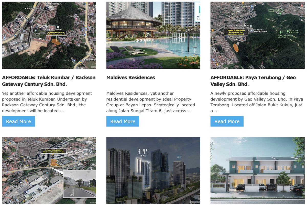 Latest Projects Gallery | Penang Property Talk