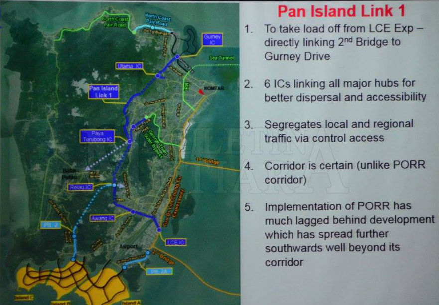 Proposed Penang LRT routes and stations | Penang Property Talk
