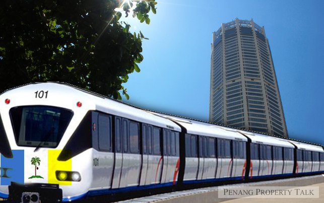 Penang LRT work to start next year | Penang Property Talk