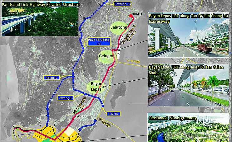 RM17 billion approved for Bayan Lepas LRT and Pan Island Link 1 ...