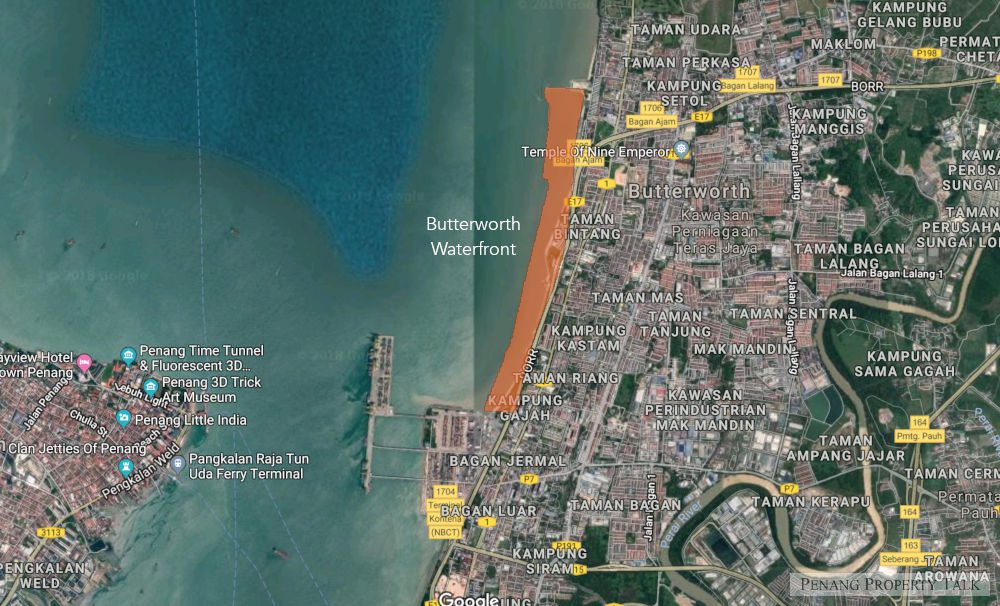 Butterworth coastal reclamation to proceed | Penang Property Talk