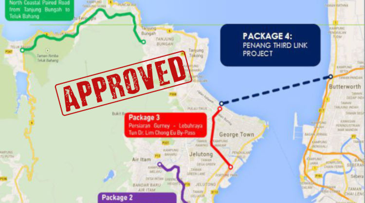 Penang’s major highway project approved by DOE | Penang Property Talk