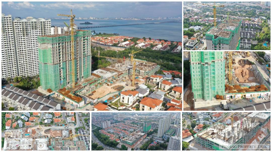 SITE PROGRESS: Triuni Residences (Dec 2019) | Penang Property Talk