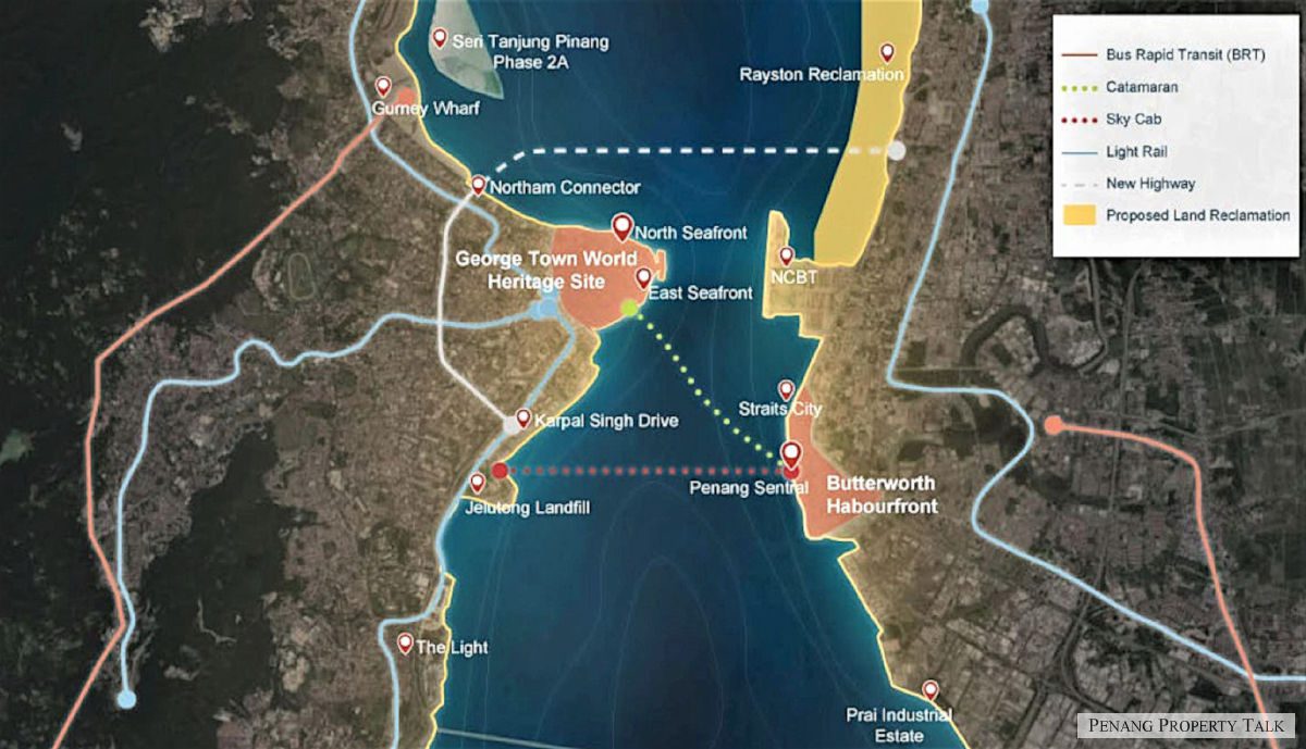 Ideas and concepts to transform Penang Bay | Penang Property Talk