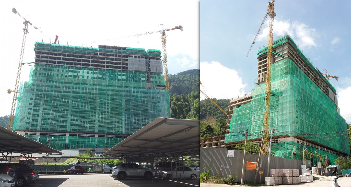 SITE PROGRESS: Granito @ Permai (Dec 2020) | Penang Property Talk