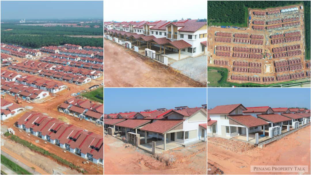 SITE PROGRESS: Setia Fontaines (Apr 2021) | Penang Property Talk