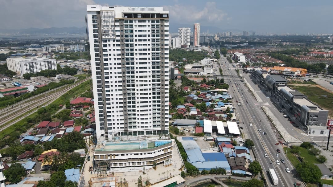 SITE PROGRESS: Signature Two (Sept 2021) | Penang Property Talk