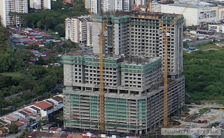 SITE PROGRESS: Muze @ PICC (Nov 2021) | Penang Property Talk