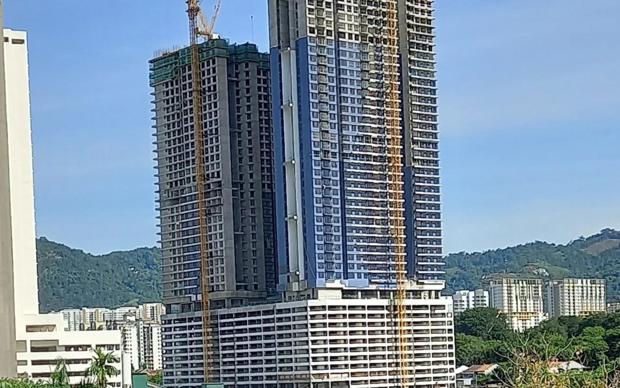 SITE PROGRESS: Muze @ PICC (Jun 2022) | Penang Property Talk