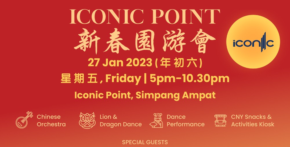 Iconic Point CNY Bazaar (27 Jan) | Penang Property Talk