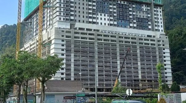 SITE PROGRESS: Granito @ Permai (Feb 2023) | Penang Property Talk