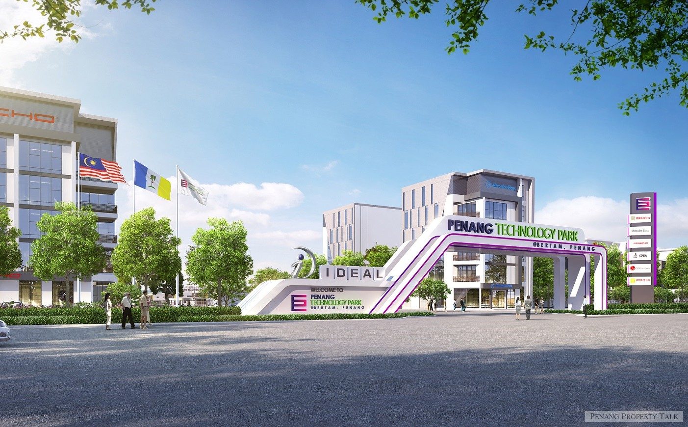 Ideal Property Group sets up RM4.2bil Penang Technology Park at Bertam ...