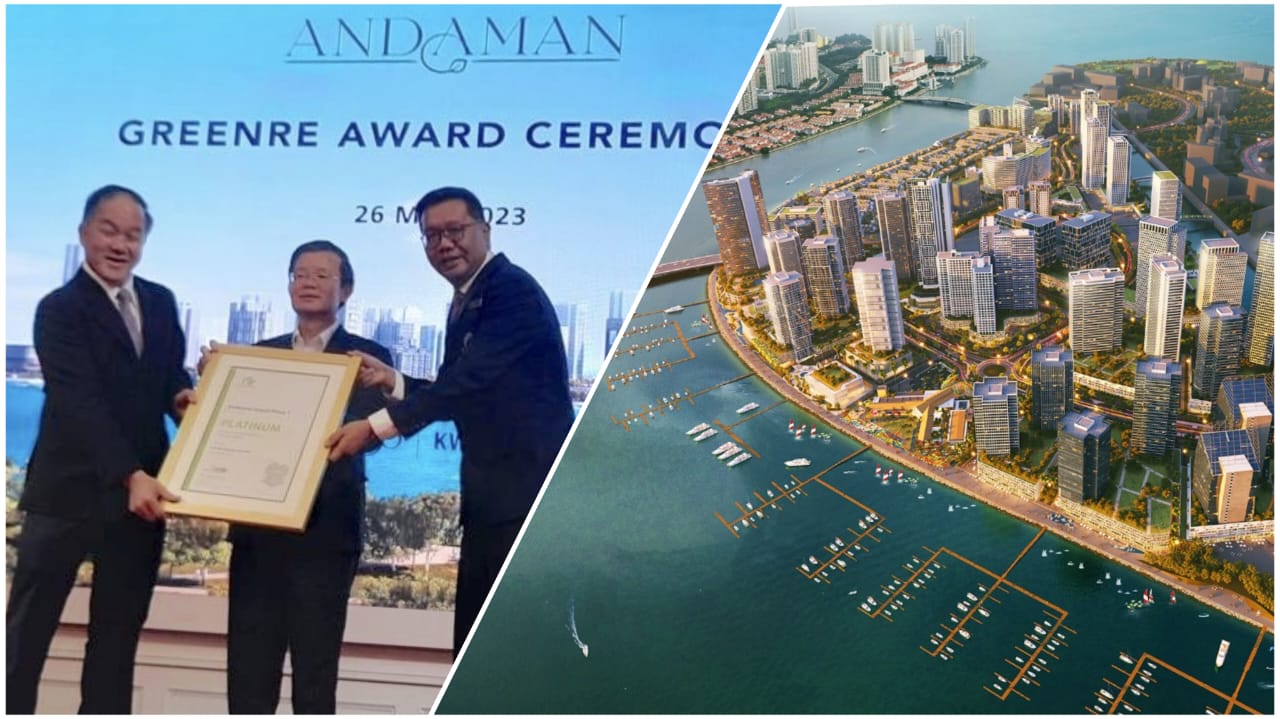 E&O’s Andaman Island Phase 1 awarded GreenRE Platinum Provisional Certification | Penang ...